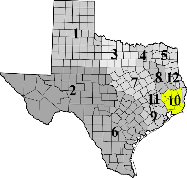 Camp List - Texas Division