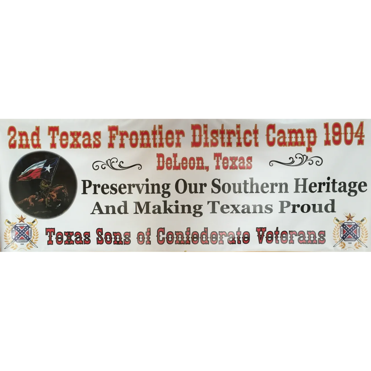 2nd Texas Frontier Camp #1904 - Texas Division