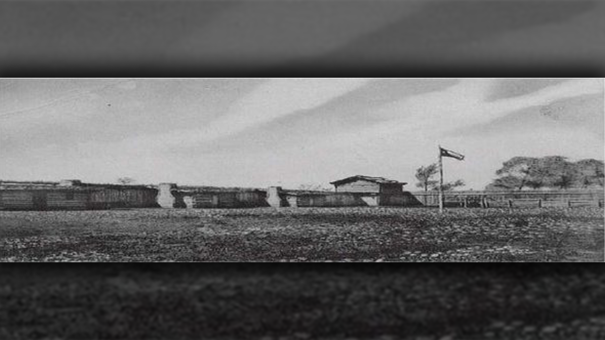 Attack On Fort Parker - Texas Division