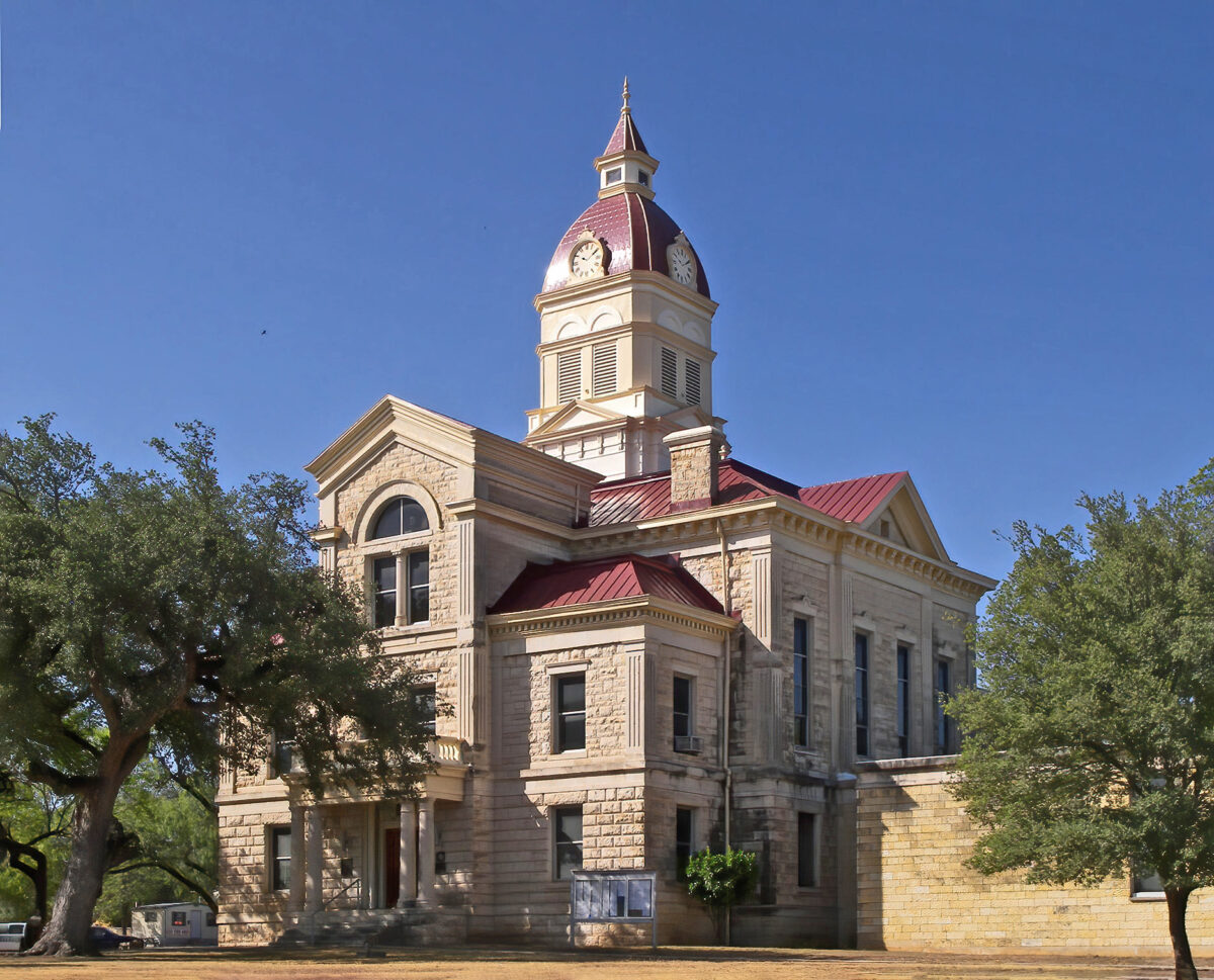 Bandera County - Texas Division