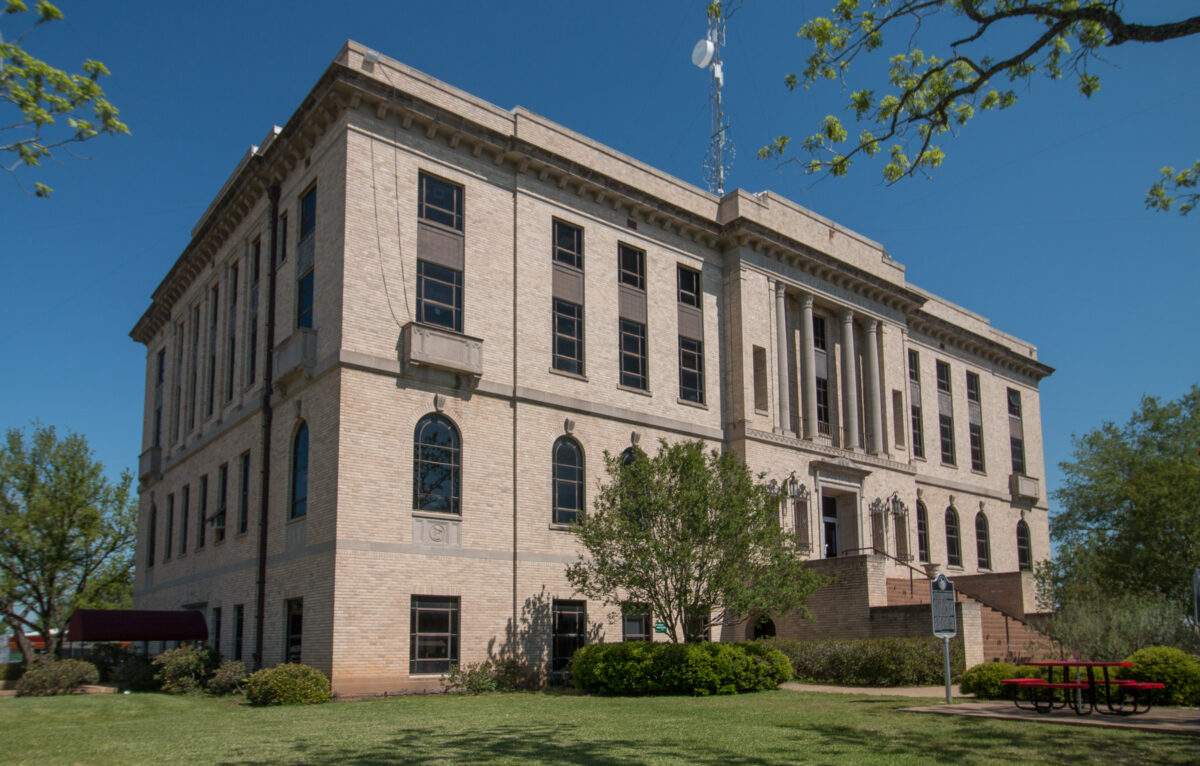 Burleson County - Texas Division