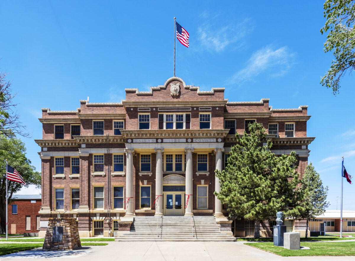 Dallam County - Texas Division