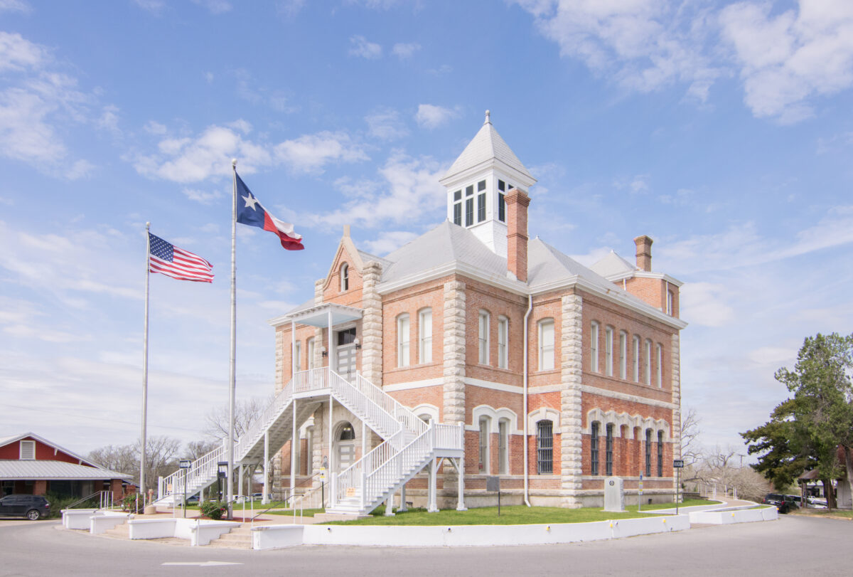 Grimes County - Texas Division