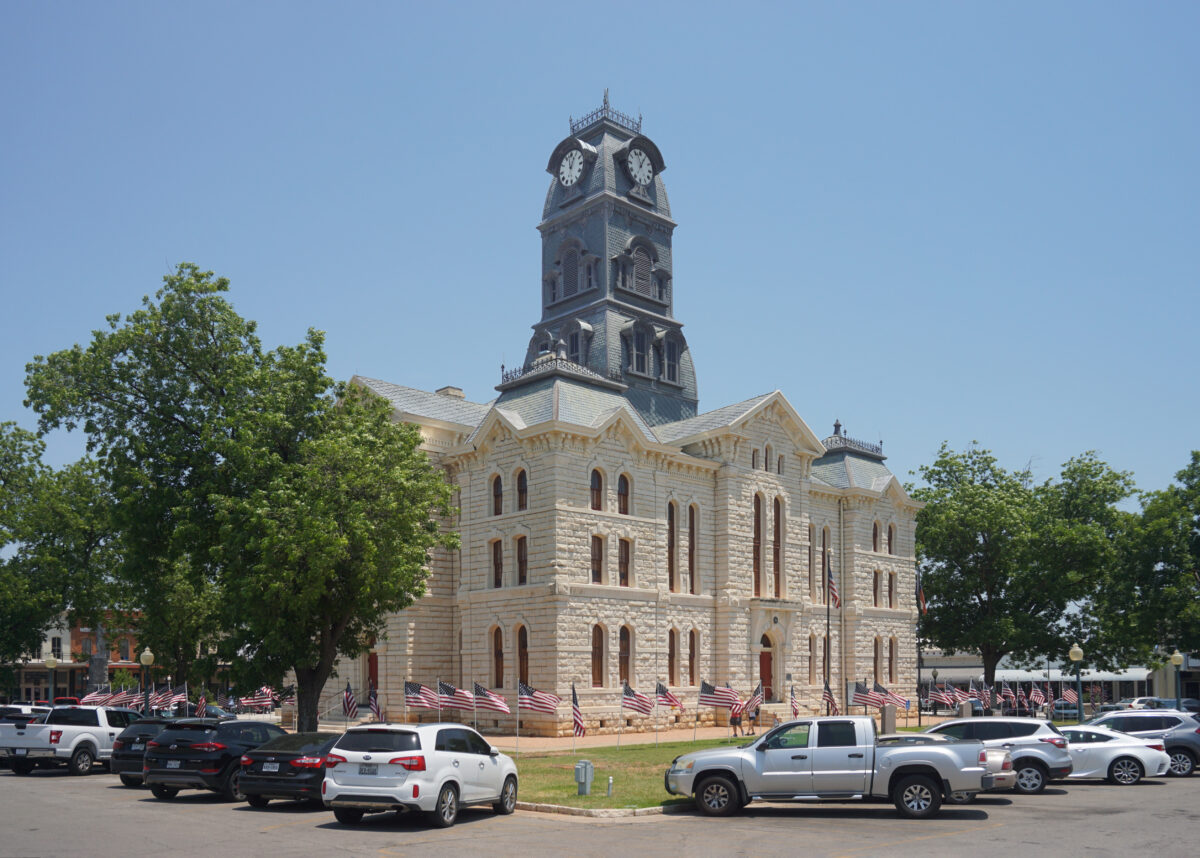 Hood County - Texas Division