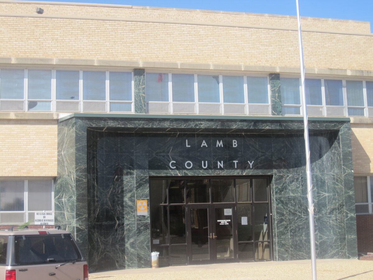 Lamb County - Texas Division