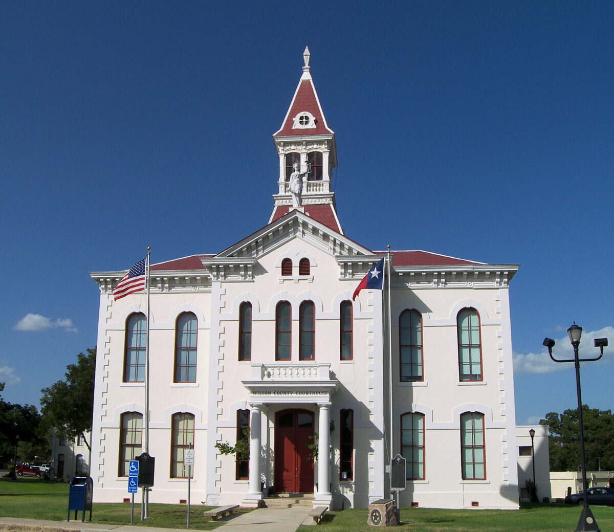 Wilson County - Texas Division