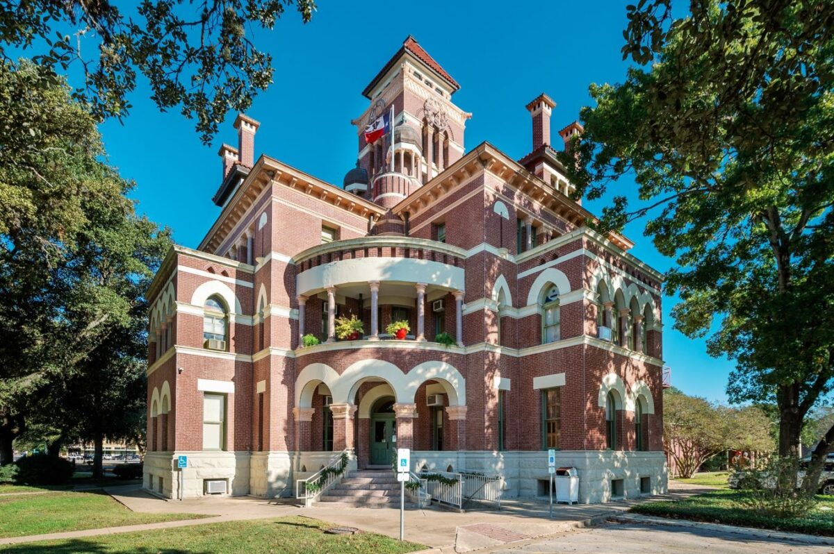 Gonzales County - Texas Division