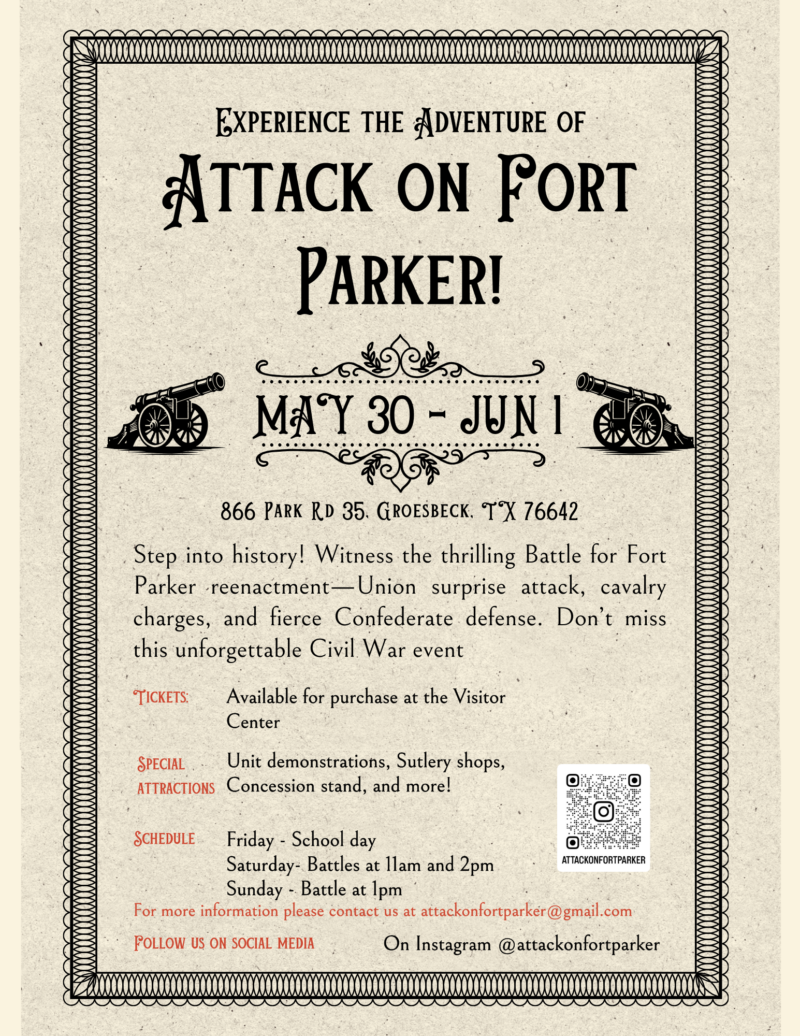 Attack on Fort Parker - Texas Division