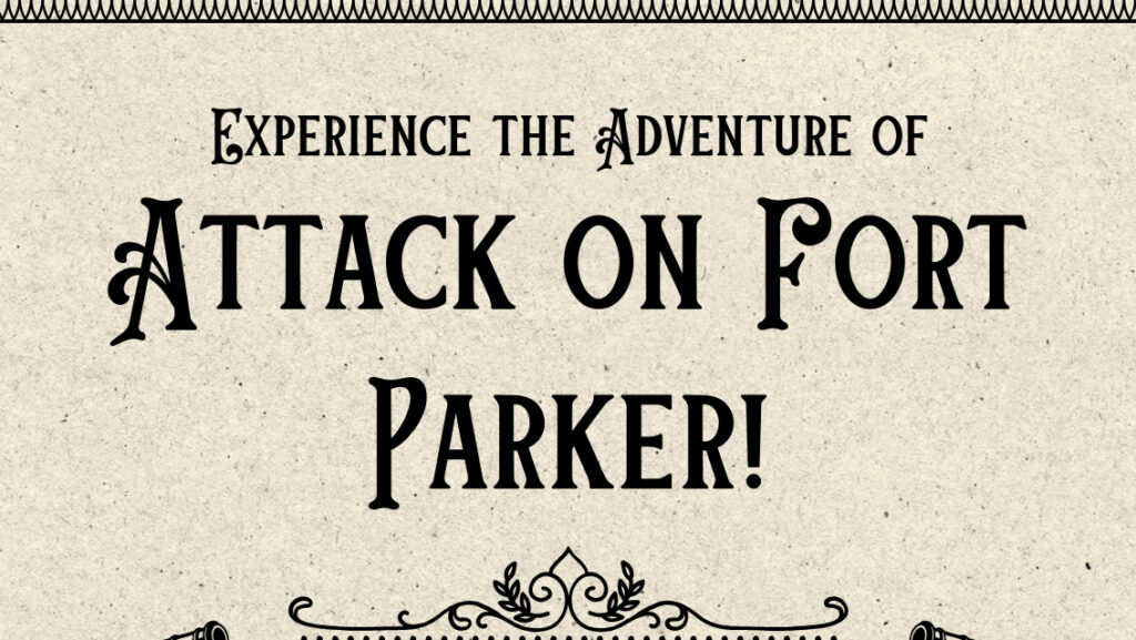 Attack on Fort Parker - Texas Division
